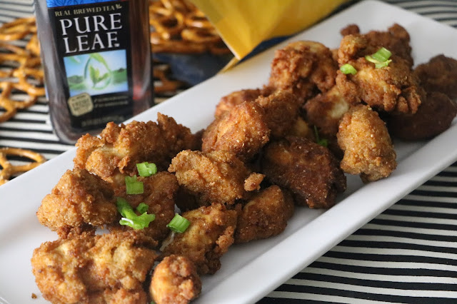 emaginë: PRETZEL CRUSTED SWEET TEA CHICKEN NUGGETS
