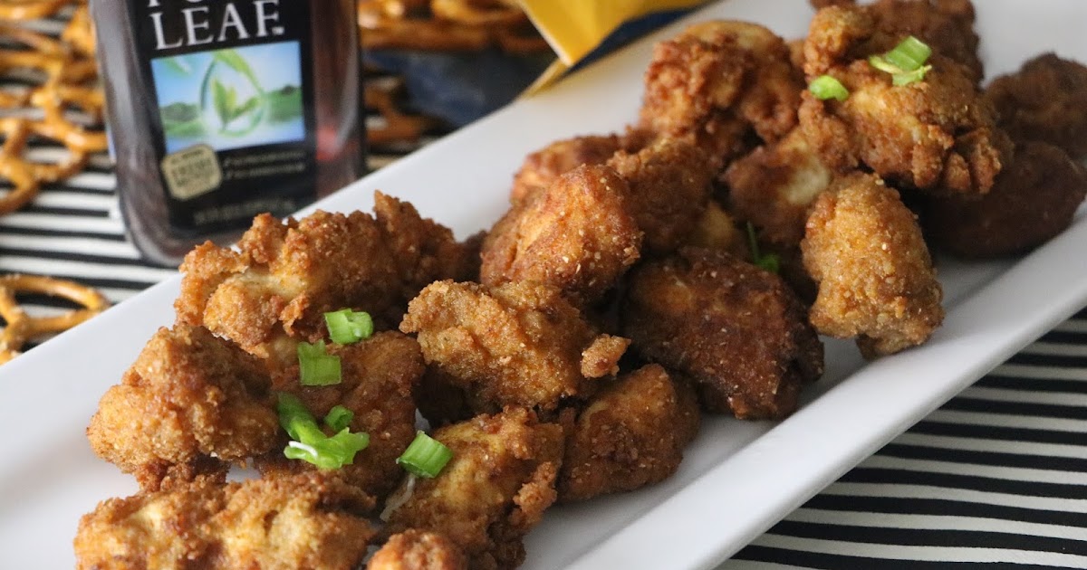 emaginë: PRETZEL CRUSTED SWEET TEA CHICKEN NUGGETS