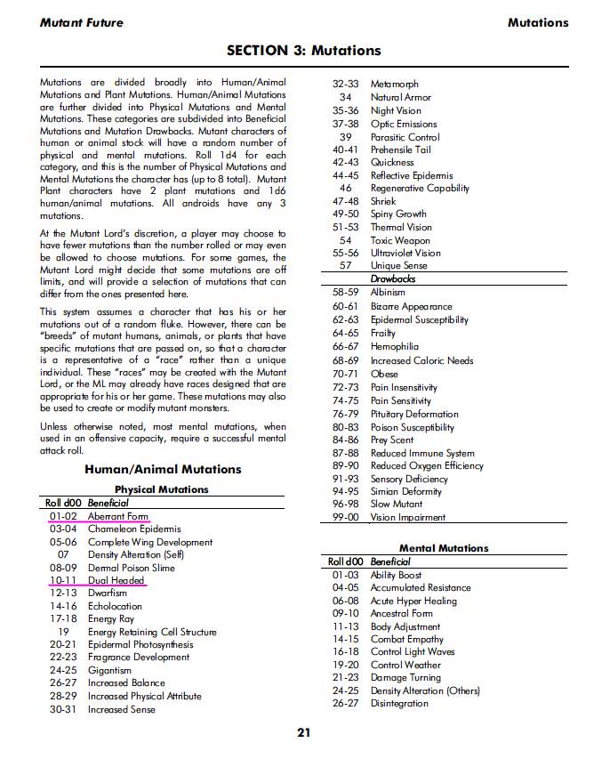 A Field Guide To Doomsday: "The Pig?" "The Cow?" "You're Waaaaay Off ...