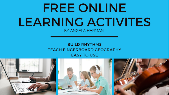 Orchestra Classroom: Using google slides for ONLINE activites