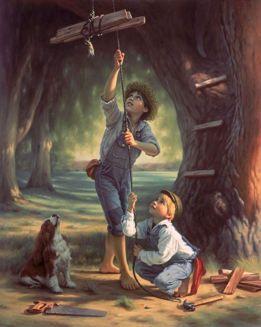 Mark Arian, 1947 | Romantic Figurative painter | Part. 1 | Tutt'Art ...