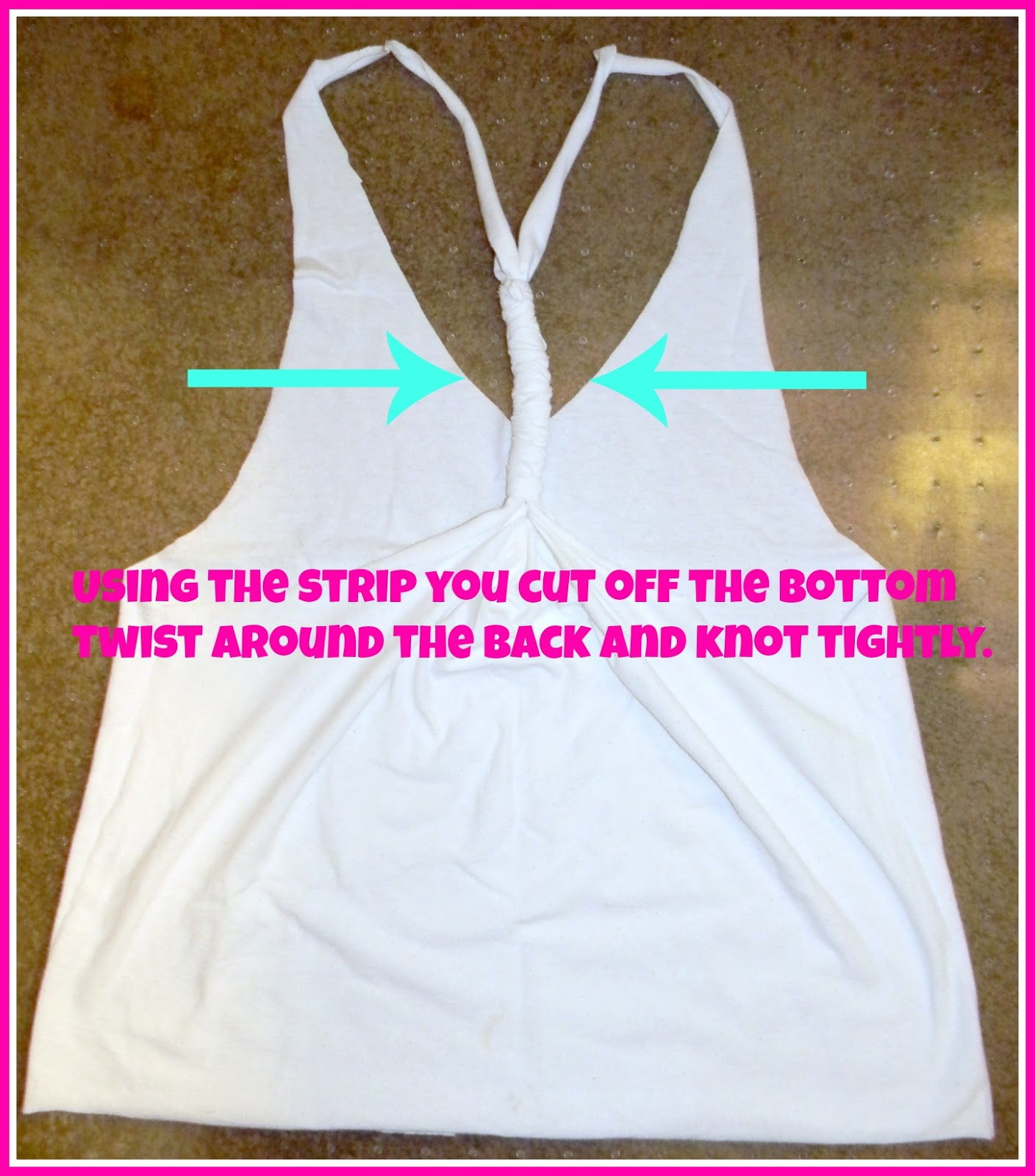 Mon Ami Createry: DIY Tank Top