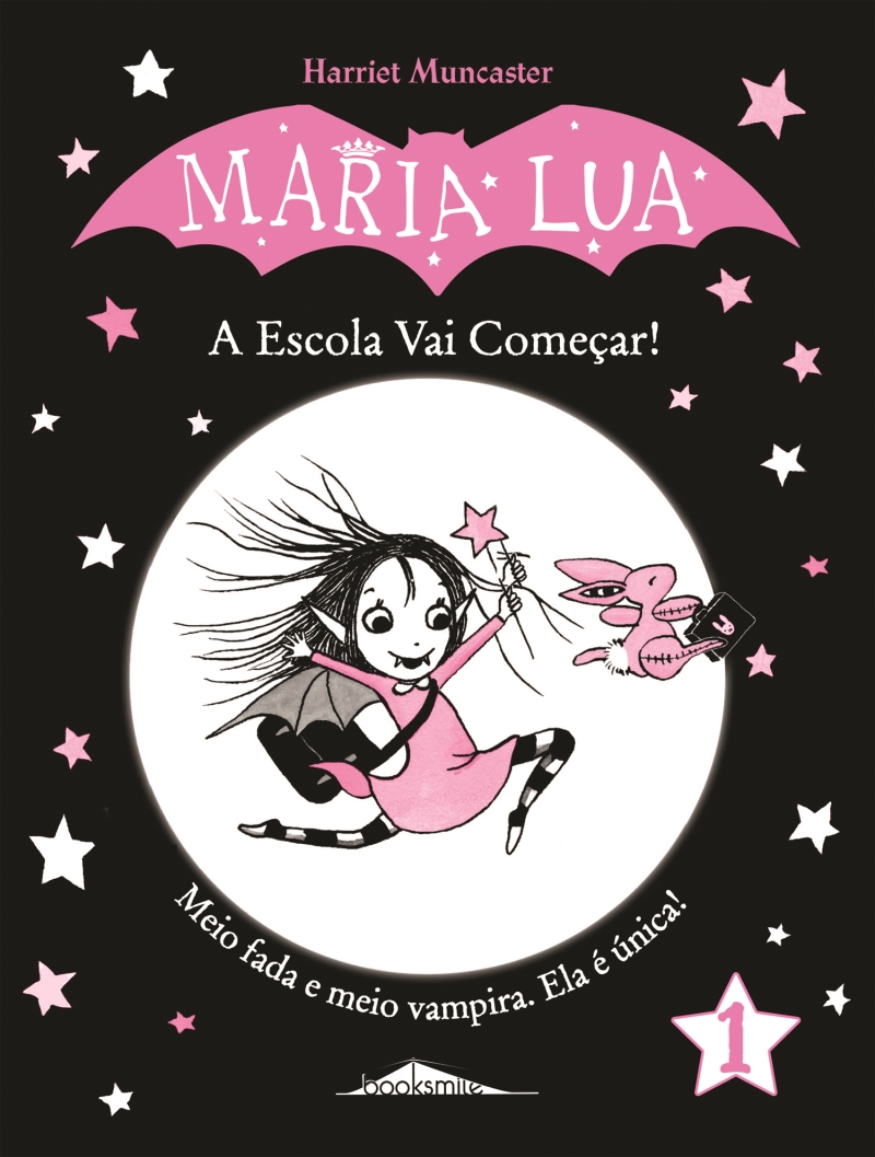 Sinfonia dos Livros: Novidade BookSmile | Maria Lua | Harriet Muncaster ...