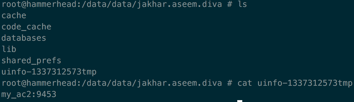 The Deadline Diva Android 5insecure Data Storage Part 3