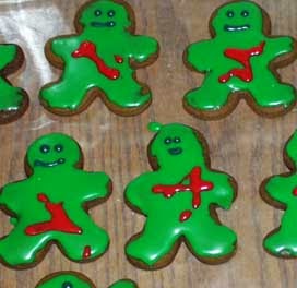 Something wicKED this way comes....: Creepy Cookies (Creepmas Day 6)