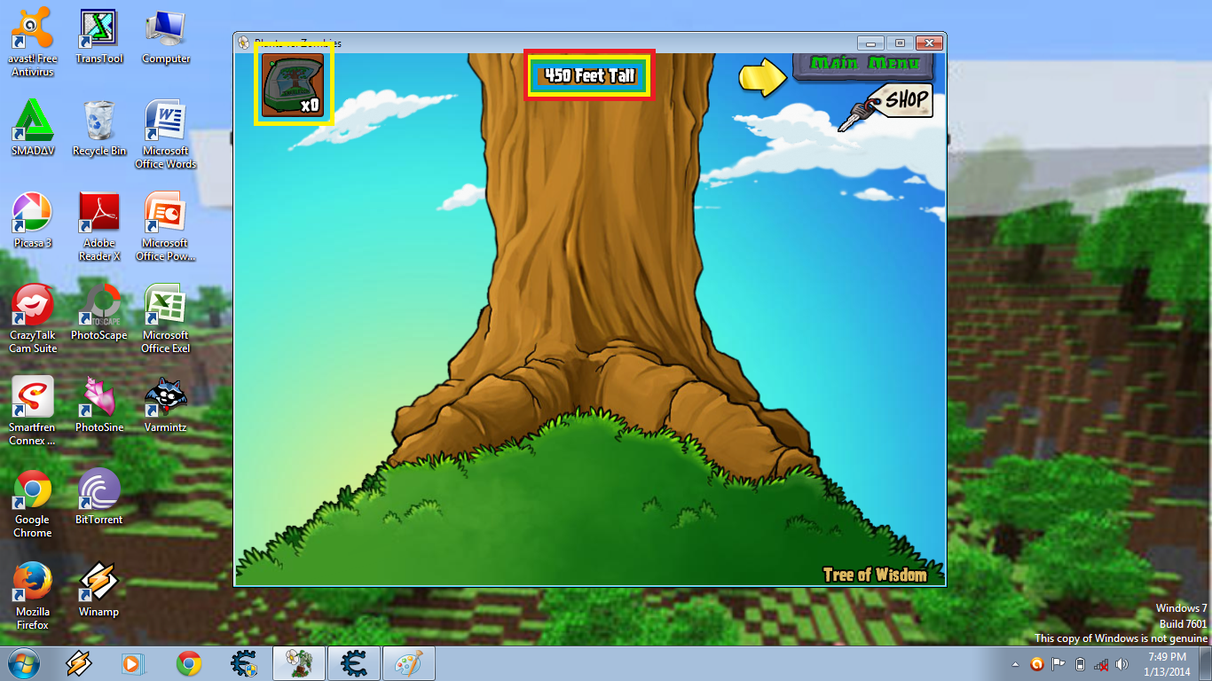 Cheat Lengkap Game Plants VS Zombies - GAMEBOT