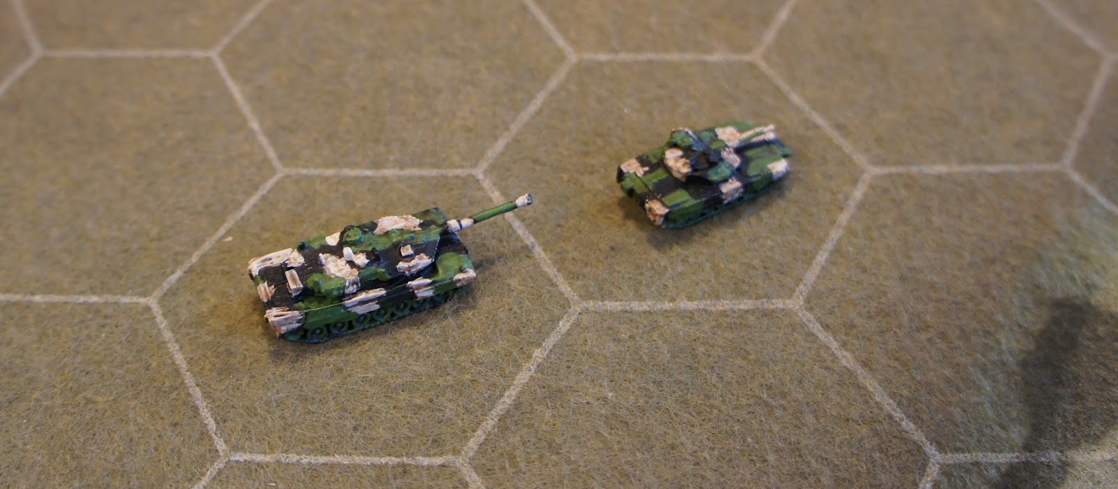 Wargaming in Sverige!: Swedish STRV 122 Main Battle Tank and CV 90-40 ...