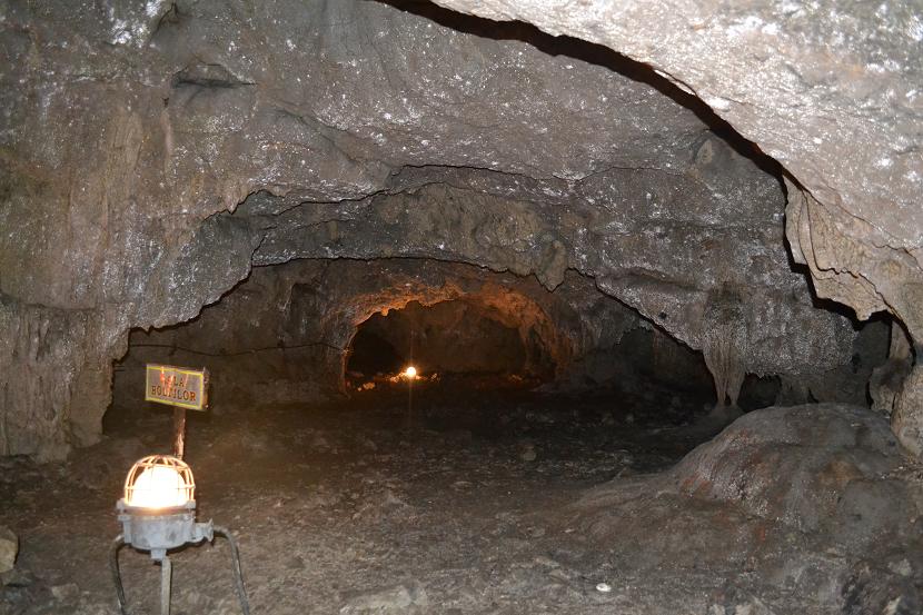 Pestera Muieriilor - Sala galeriilor