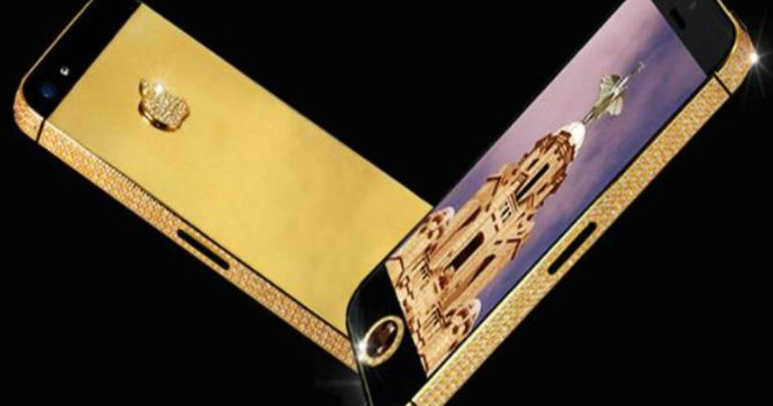 HP Berlian Termahal di Dunia, Mau Tau Harga Silahkan, Mau Beli Juga Monggo