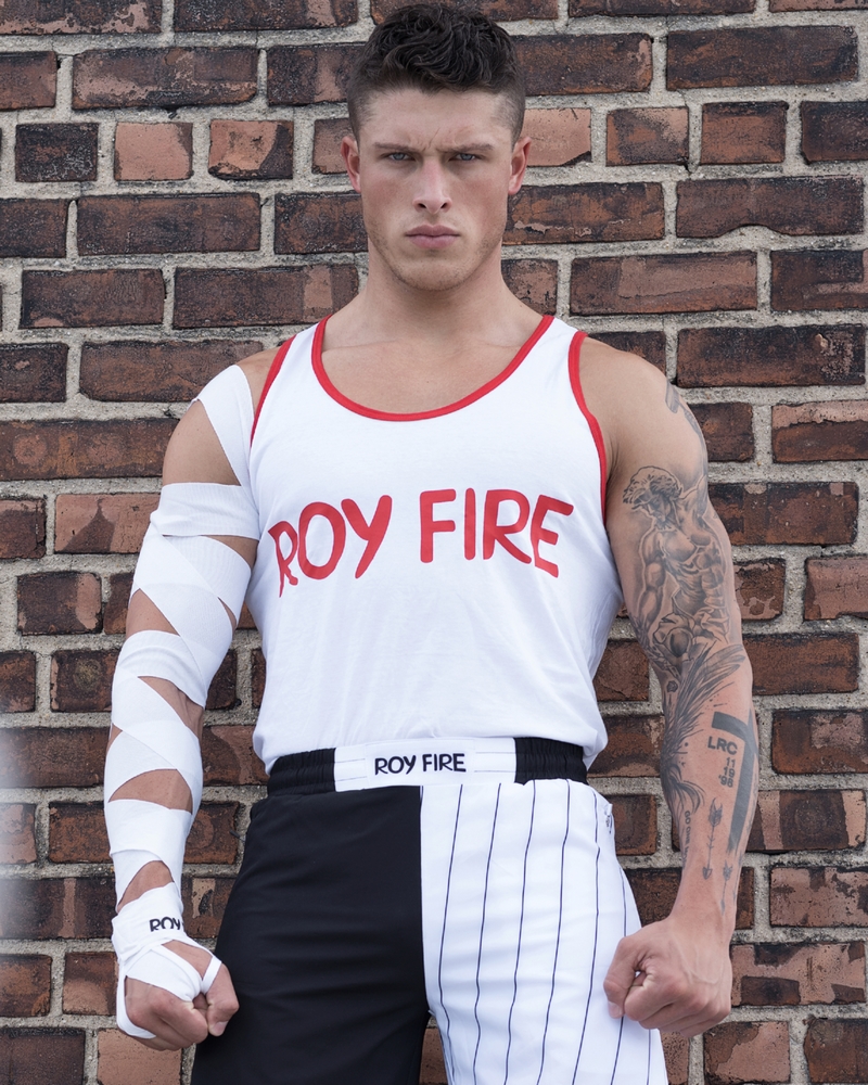 TOM CARNIFAX PHOTOGRAPHED BY JADE YOUNG FOR ROY FIRE F.W. 21-22 ...