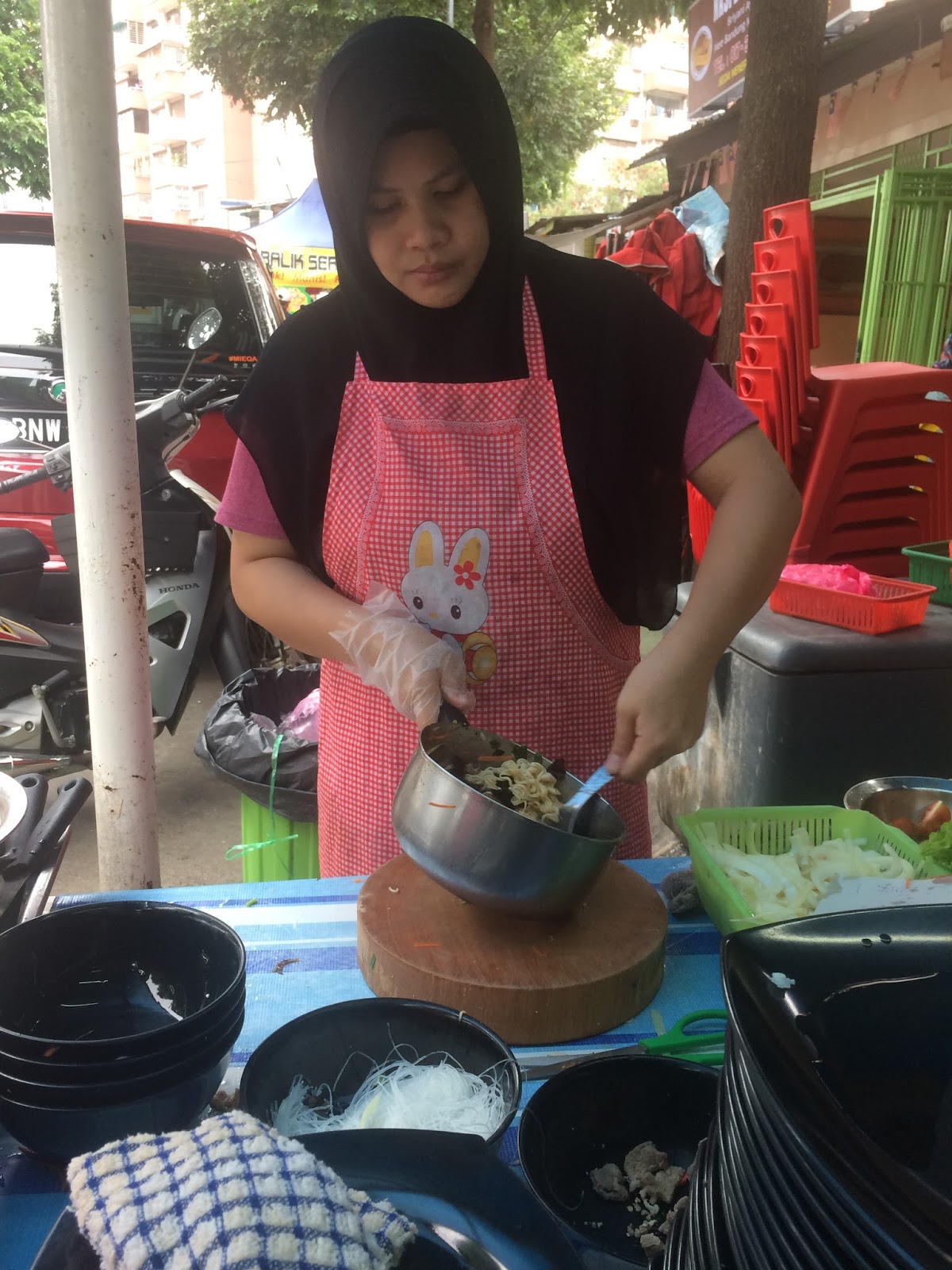 Diari Online Ayu: Kerabu Megi