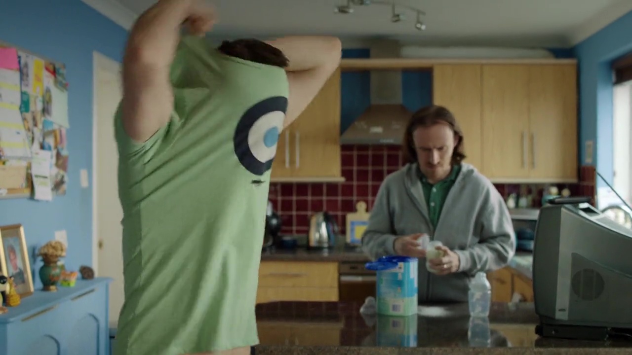 ausCAPS: Sean Verey and Ralph Ineson shirtless in Pramface 2-06 "Grumpy ...