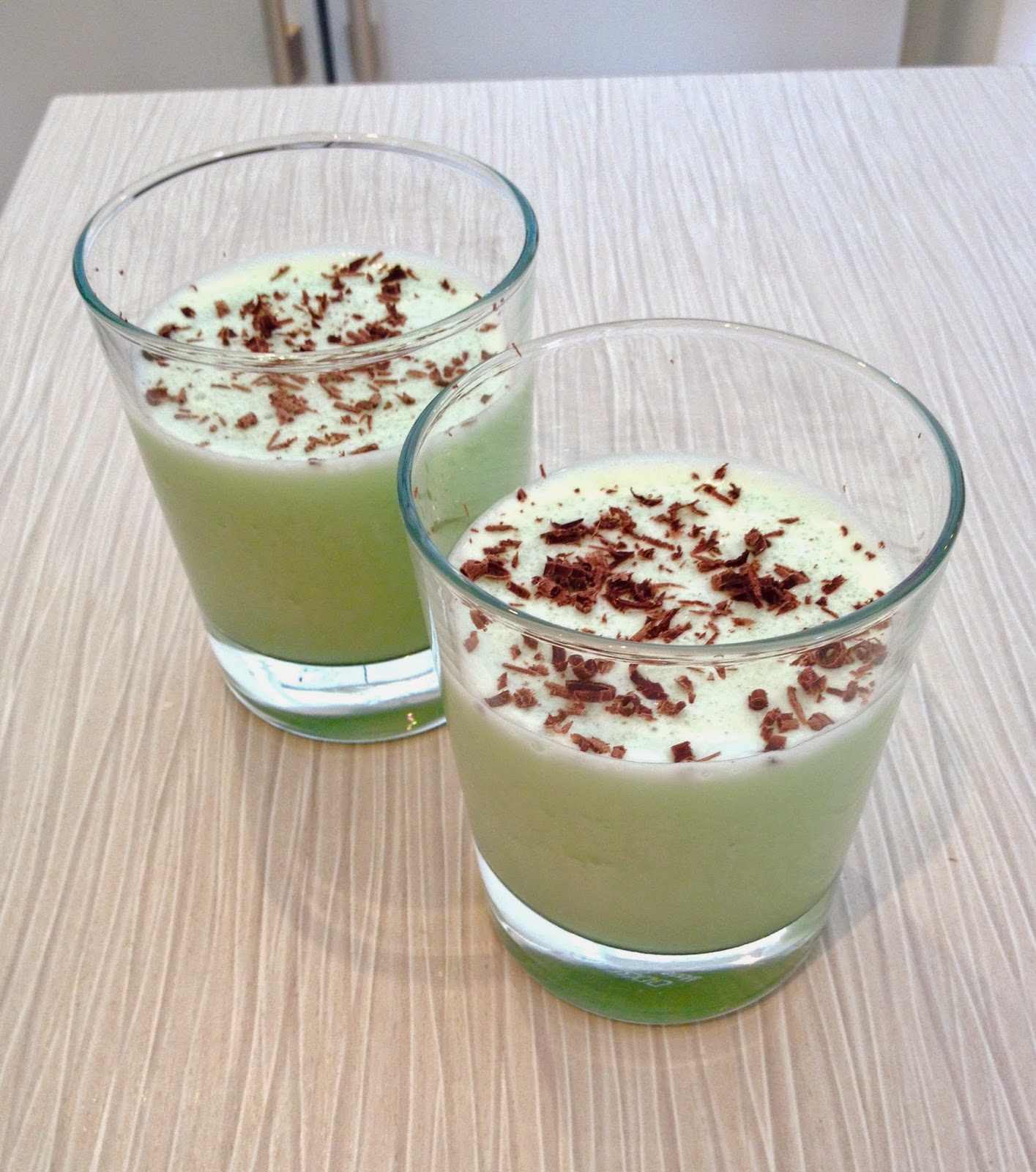 Exceedingly Abundantly...: THM Shamrock Shake (FP)