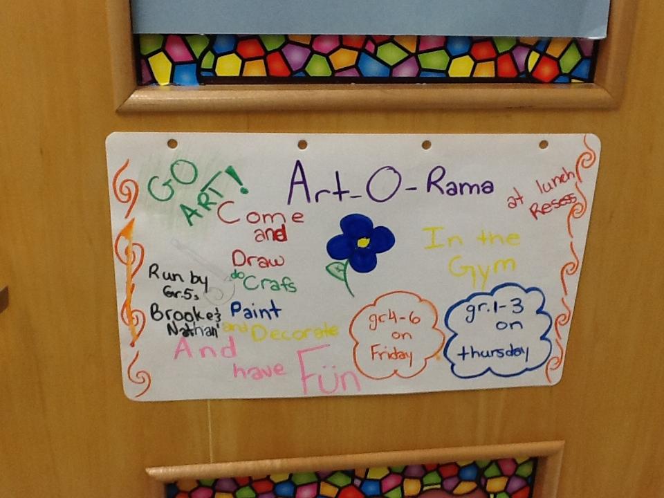 Mrs Butler's Grade 1 Class: Art -O-Rama
