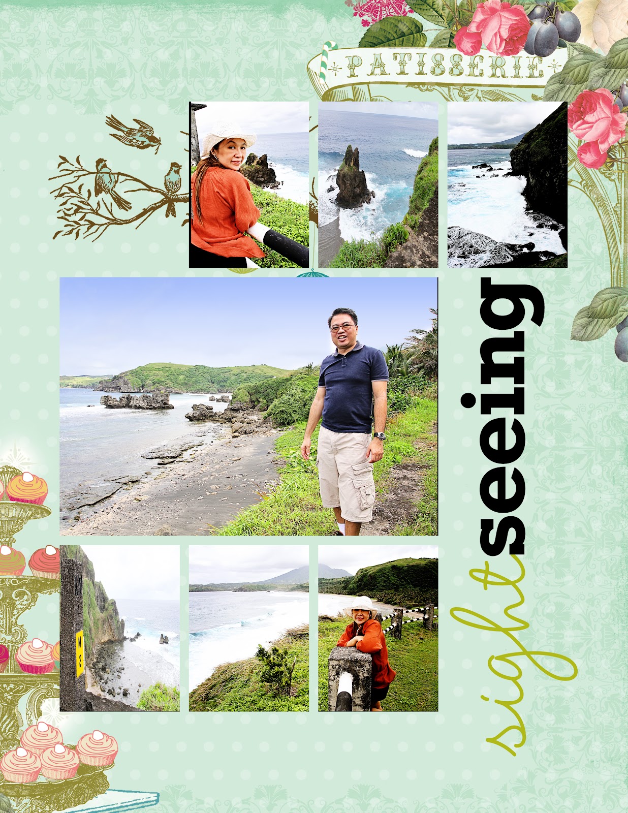 CRAFTY MOMMA: Chawa View Deck - Batanes