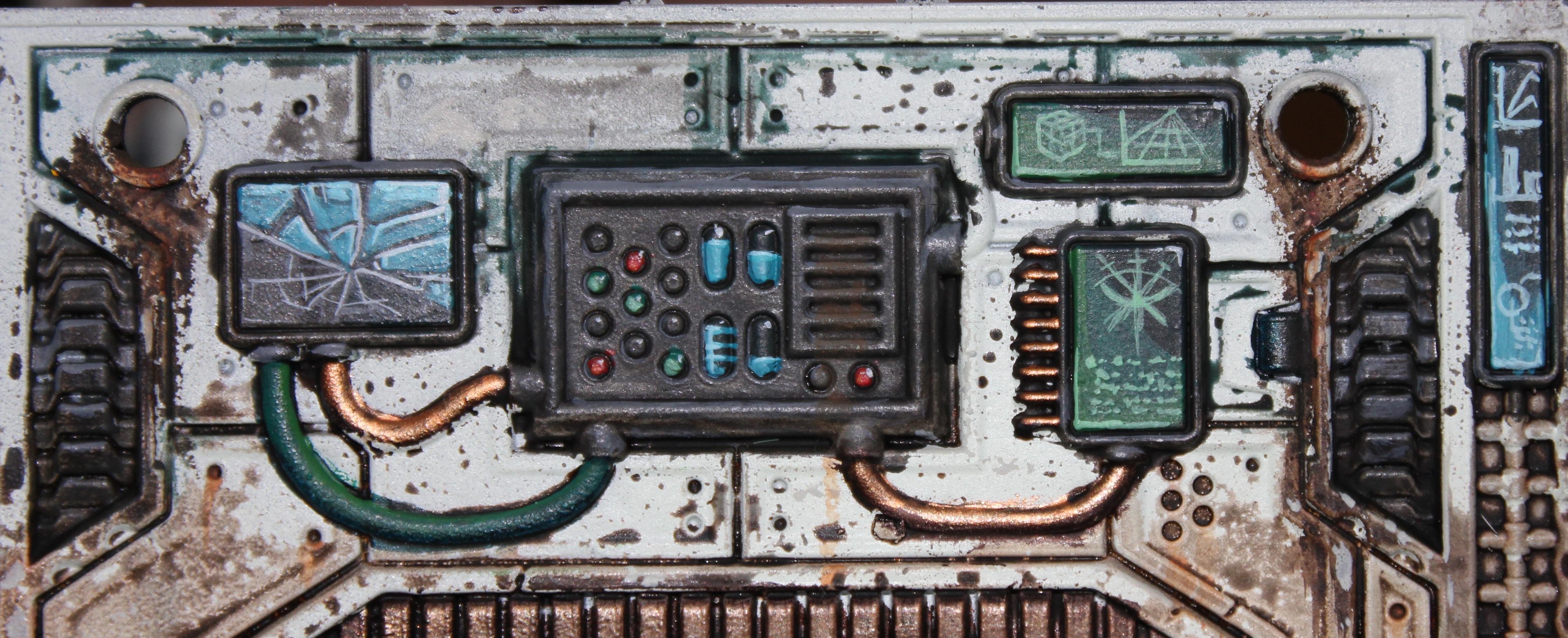 The WoffBoot Chronicles: INT: Computing Hub and Biomech Hive