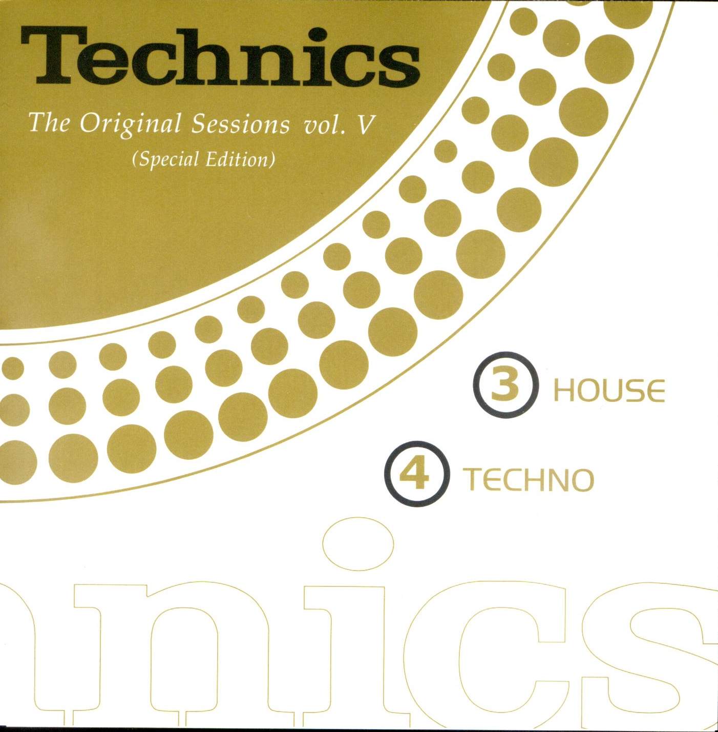 dance of the 90's: Technics: The Original Sessions Vol.VI