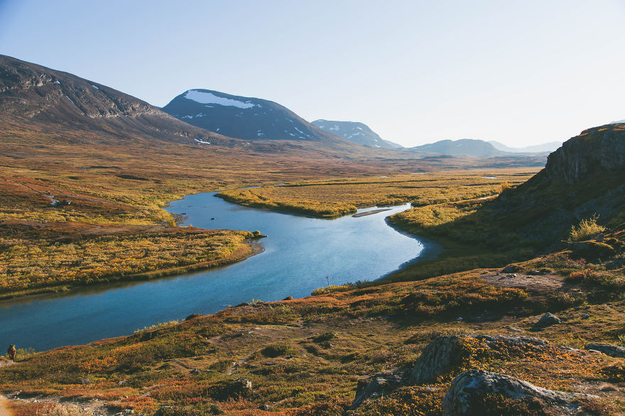 To Escape My Daily Routine, I Walked 130km Through Northern Sweden ...