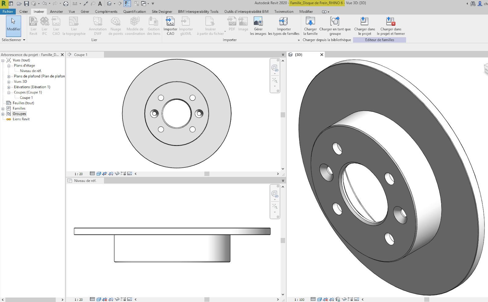 Revit-Mémo: de Solidworks à Revit
