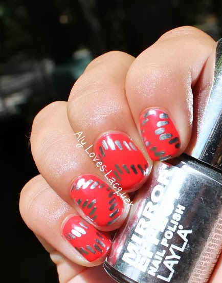 Mish Mash Challenge: Metallic - Aly Loves Lacquer