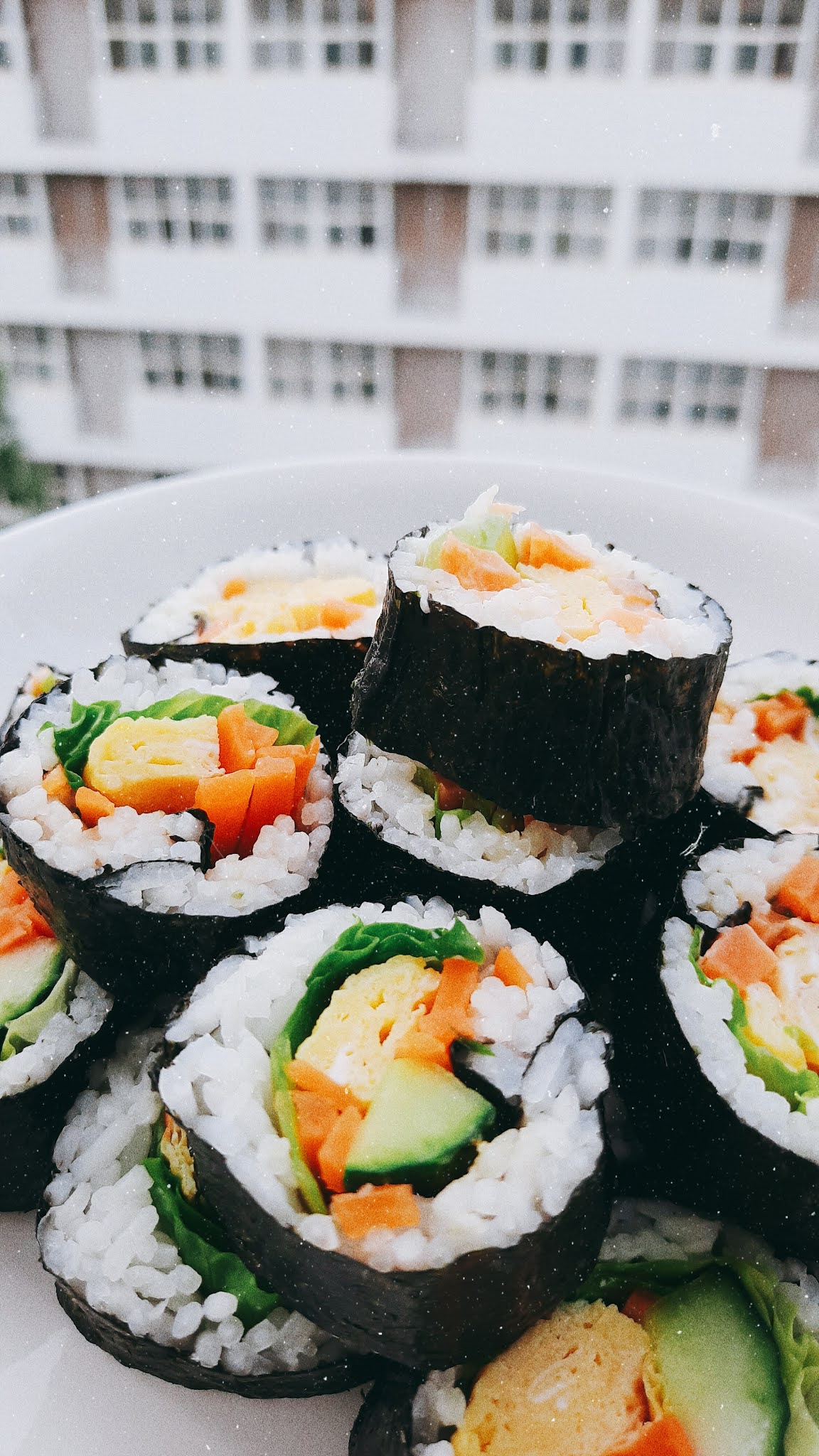Simple & Easy Kimbap | Recipe