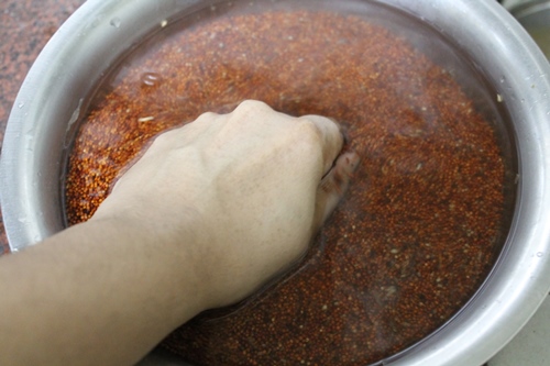 Homemade Ragi Powder Recipe / Baby Ragi Powder Recipe / Sprouted Ragi ...