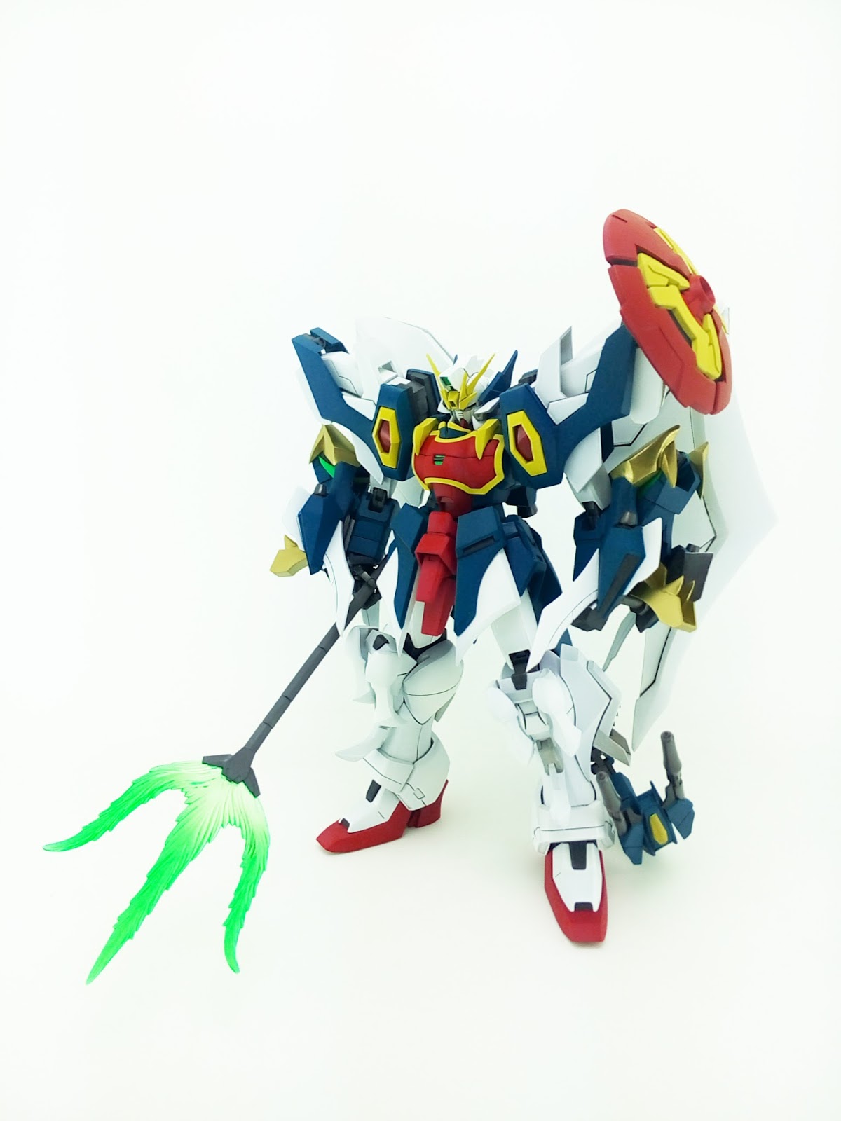 GUNDAM GUY: Altron Gundam Fantasy Ver. - Customized Build