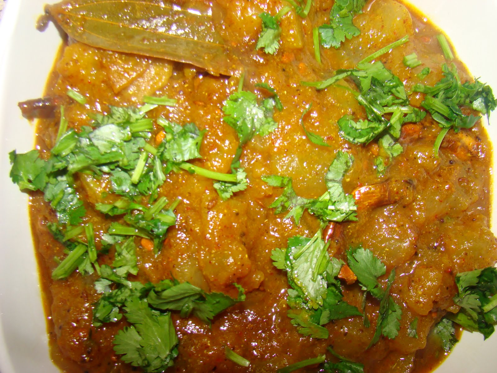 My Favorite Recipes Collection: Curried Pumpkin (Kaddu Ki Sabji)