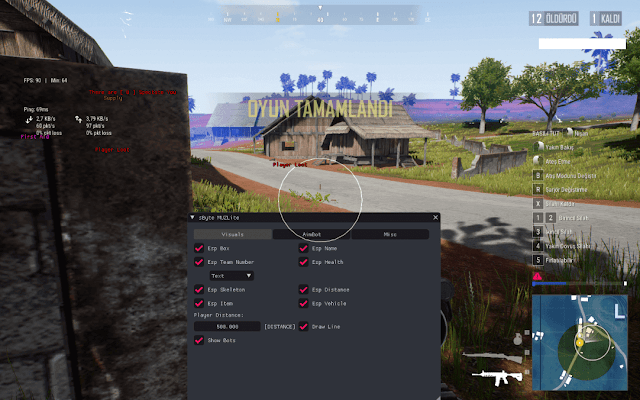 PUBG Lite Free Hack - ESP, Aimbot in One Easy Click 2020 Updated ...