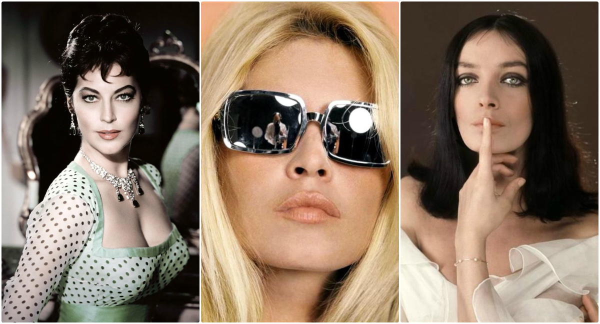 Glamorous Photos of Famous Beauties Taken by Sam Lévin in the 1950s and ...