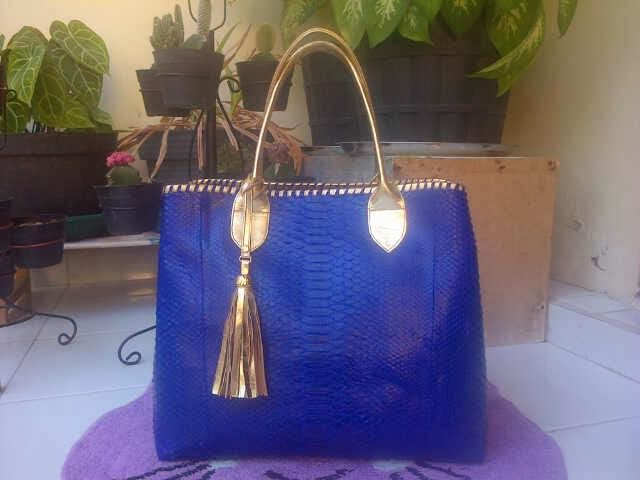 Tas Kulit Ular Phyton Webe - Tas Kulit Cantik Bali