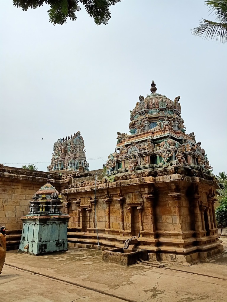 Tamilnadu Tourism: Prananadeswarar Temple, Tirumangalakudi – The Temple