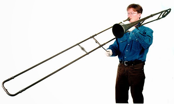 Comically Large Instruments