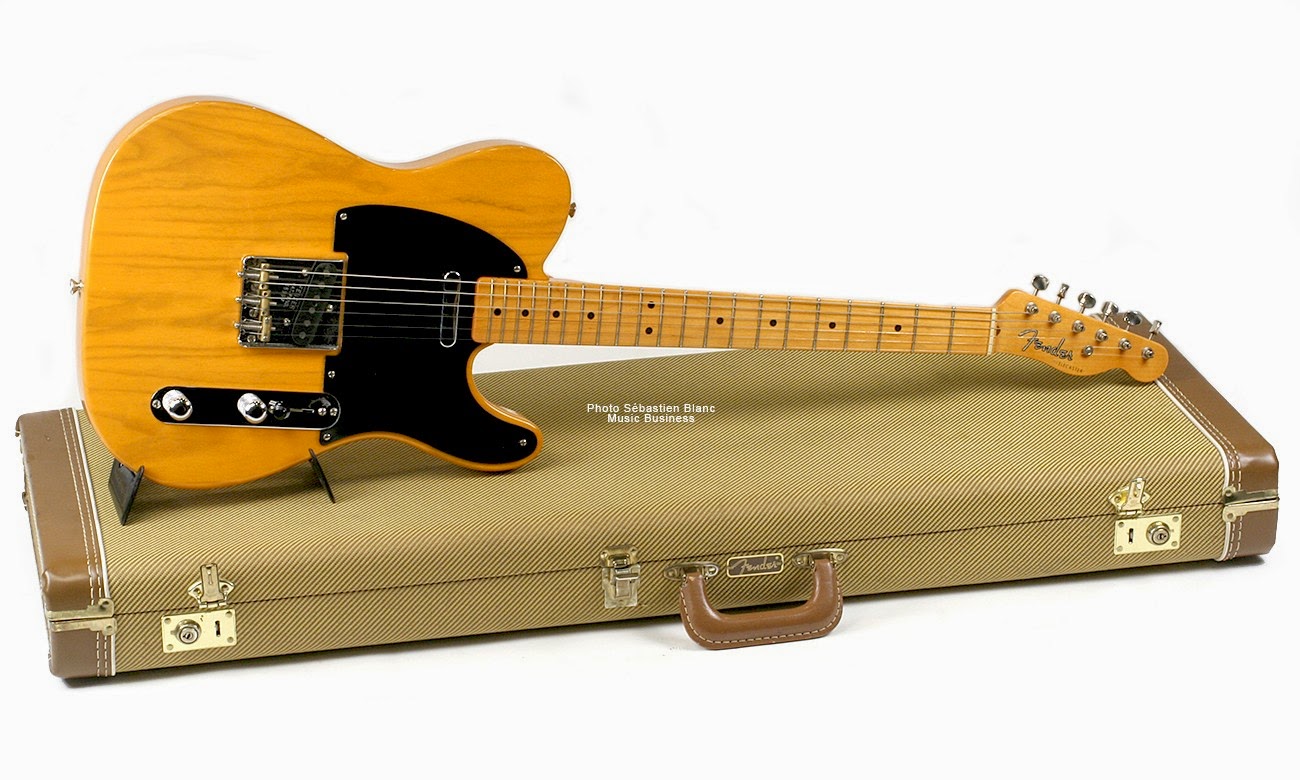 Blog da Garagem: Fender American Vintage '52 Telecaster