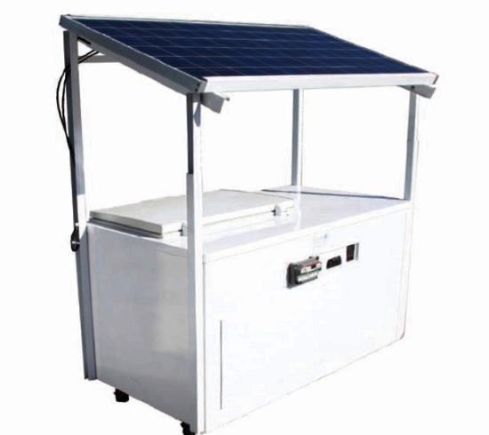 Solar Powered Refrigerator | Renewable Energy