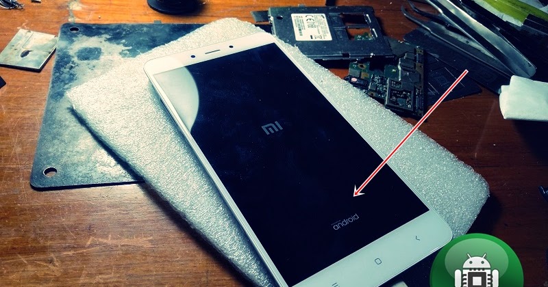 #Tutorial Sukses_Cara Perbaikan Redmi Note 4/4X Bootloop Nakal