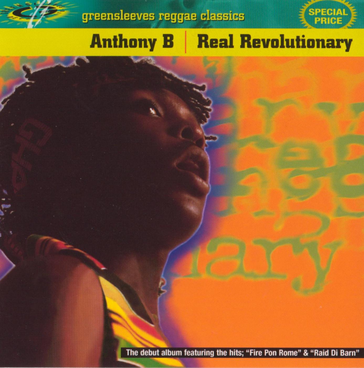 Compartilhando Reggae: Anthony B - Real Revolutionary 2005