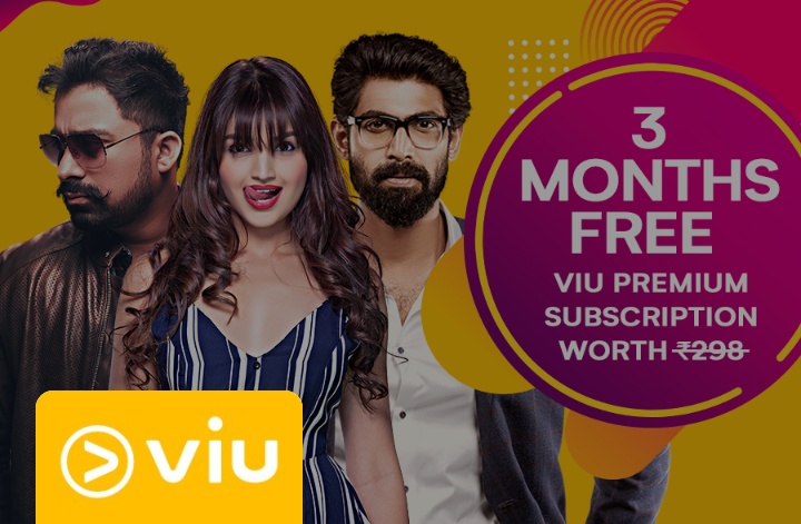Free viu 3 months premium Subscription codes