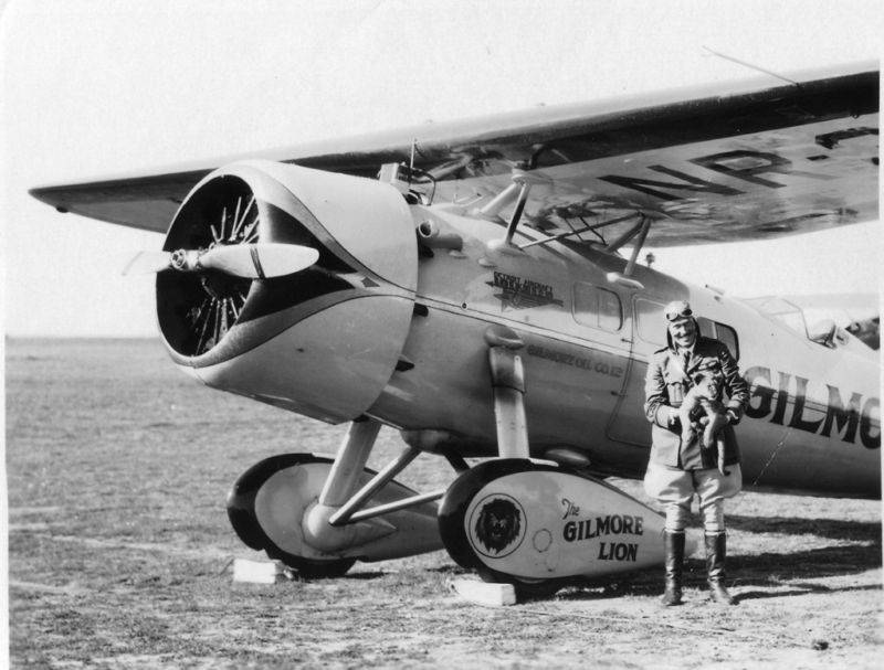 Just A Car Guy: Have you seen the Gilmore airplane?