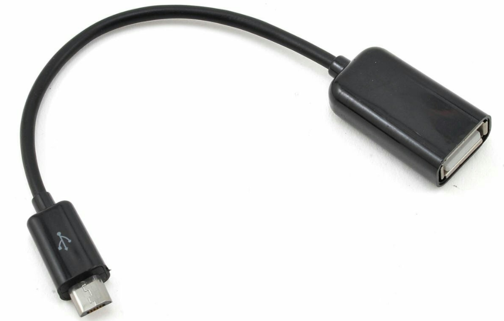 How to use Smartphone OTG Cable? ~ Ofuran