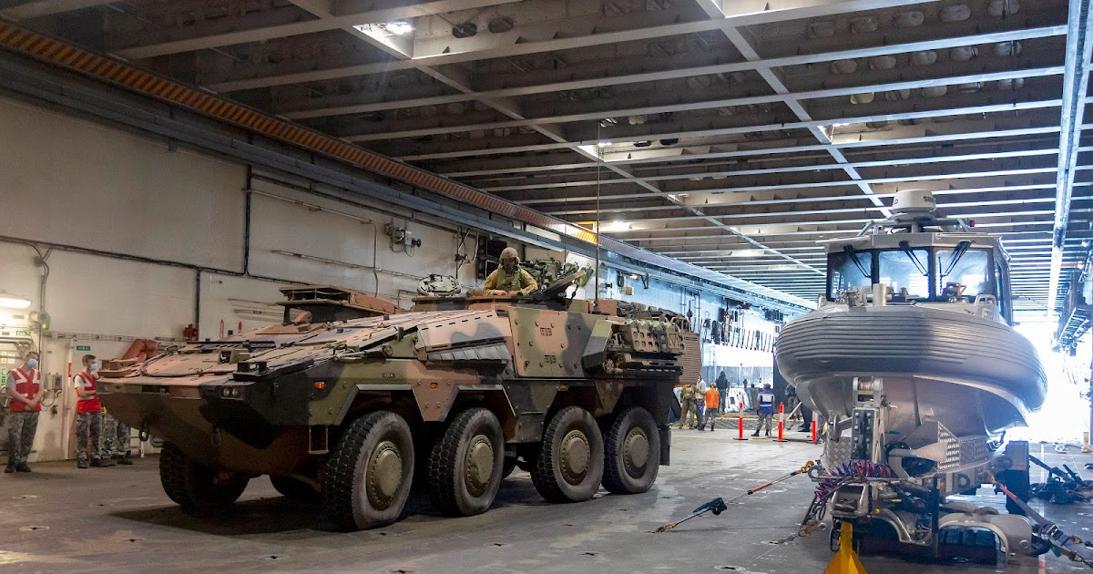 SNAFU!: Australian Army's Boxer ICV "takes the beach"! (Mega Pic Thread)