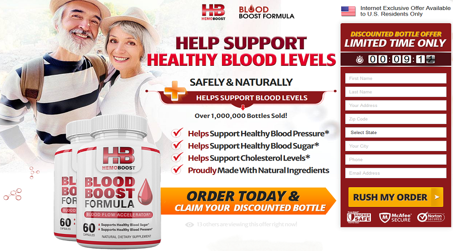 Hemo Boost Blood Boost Formula