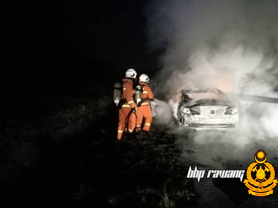 KEBAKARAN ~ BALAI BOMBA DAN PENYELAMAT RAWANG