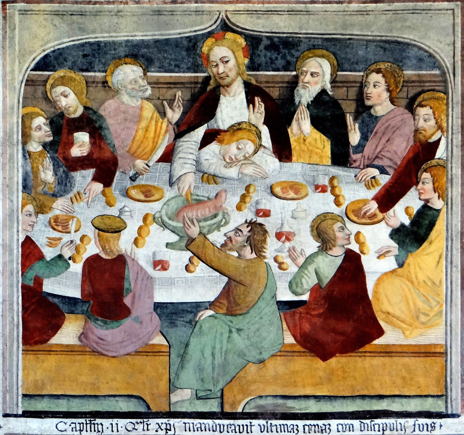 Contemplata aliis...: La Pasión de Jesucristo de Giovanni Canavasio en ...