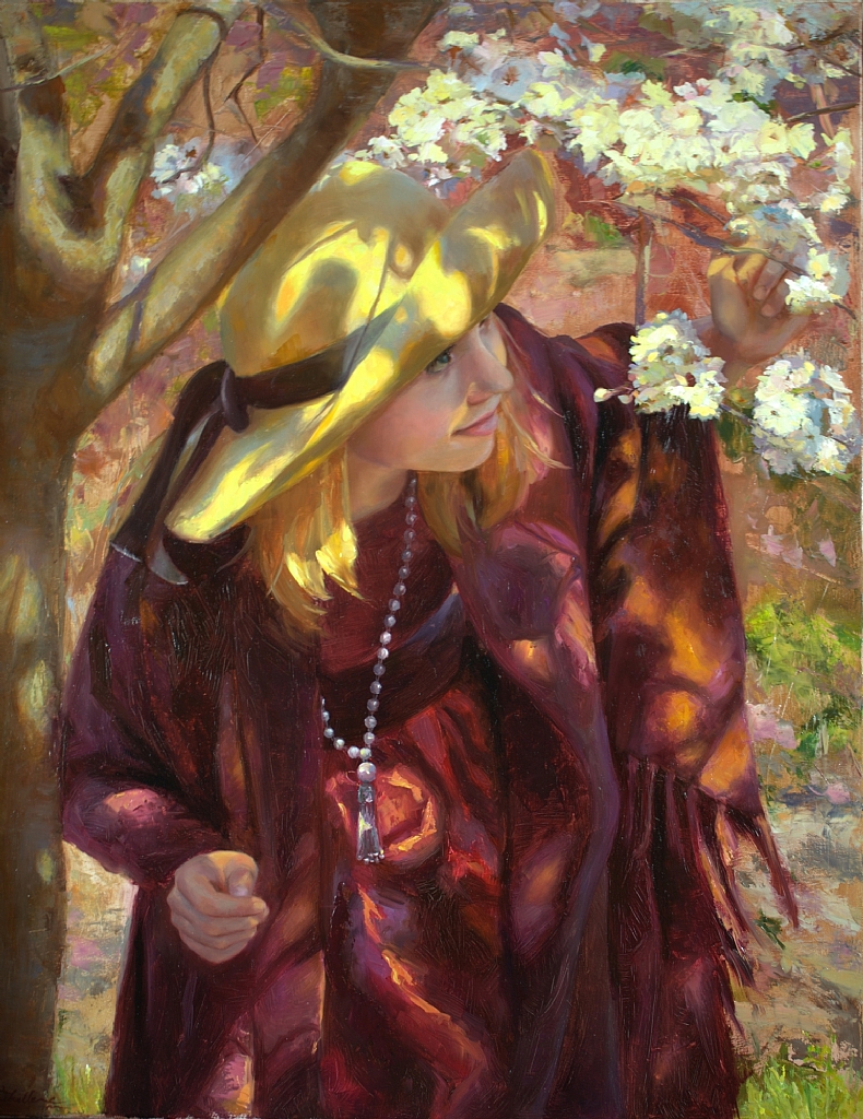 Michelle Murray, 1962 | Figurative painter | Tutt'Art@ | Pittura ...