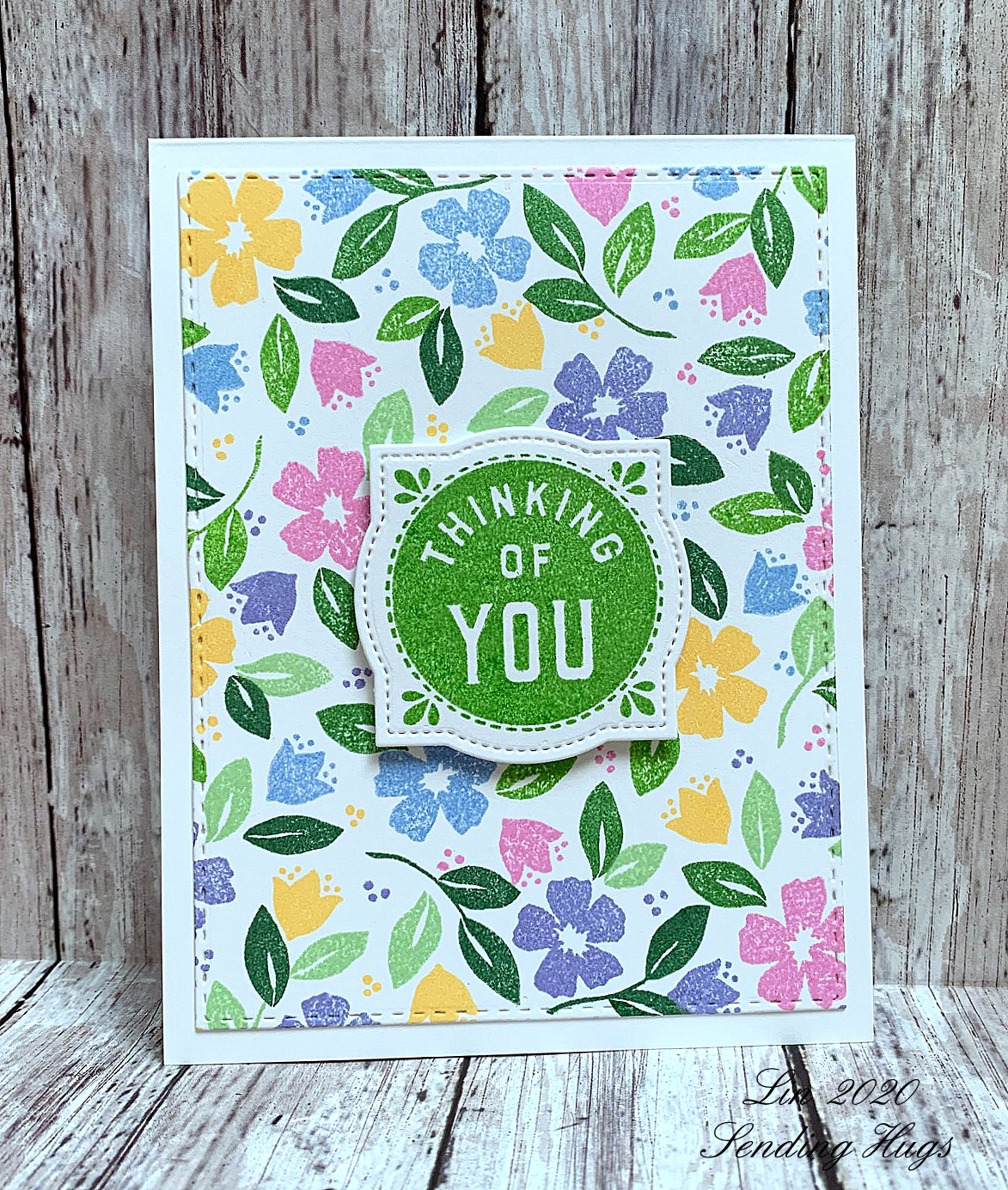 Sending Hugs: Spring Blooms