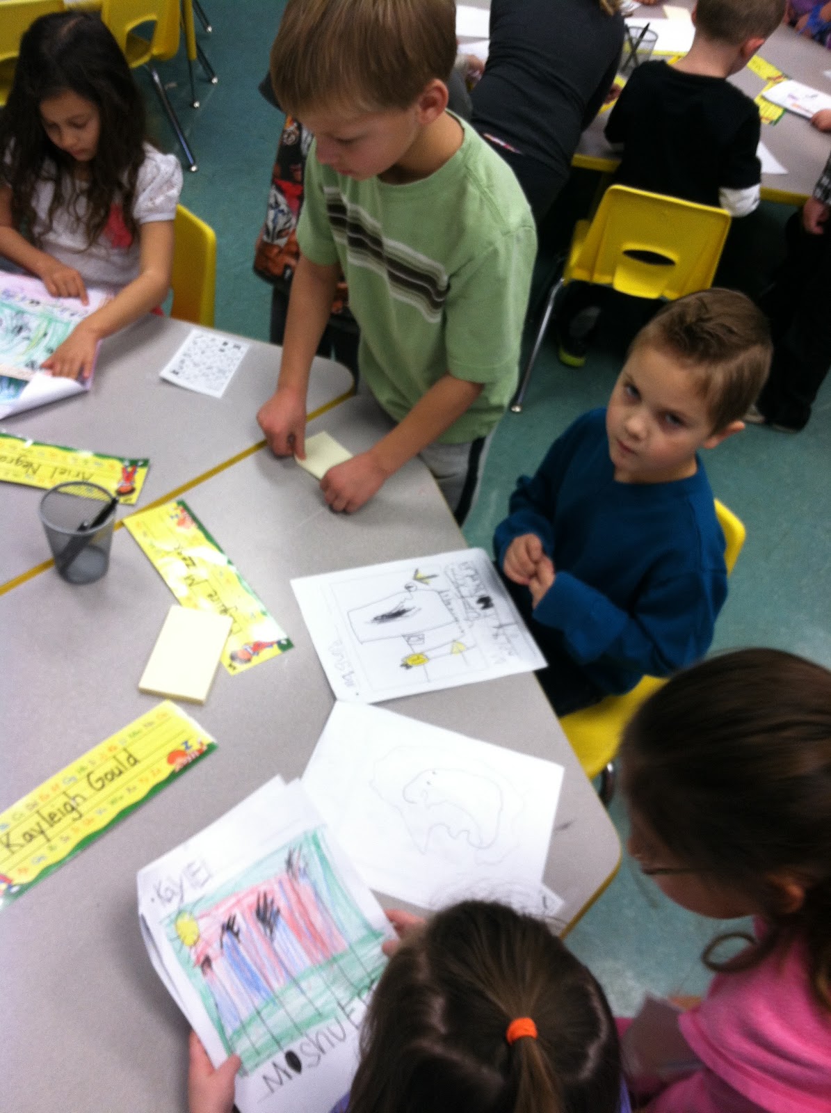 Mrs. Curry's Classroom Blog: Writer's Workshop Publishing Party