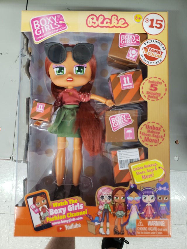 Veni Vidi Dolli: BOXY GIRLS GUIDE