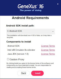 GeneXus, Java, Golang Open Source y otras yerbas: Curso GeneXus for mobile