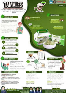 80+ Contoh Poster PKM-K PIMNAS 2020 - Newbie Master